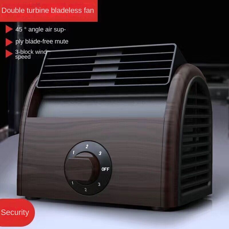 Spot Air Cooler 3-Speed Micro Portable Electric Fan Table USB ...