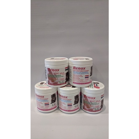 Renox Super Premium Cats Goat Milk 100g | Shopee Malaysia