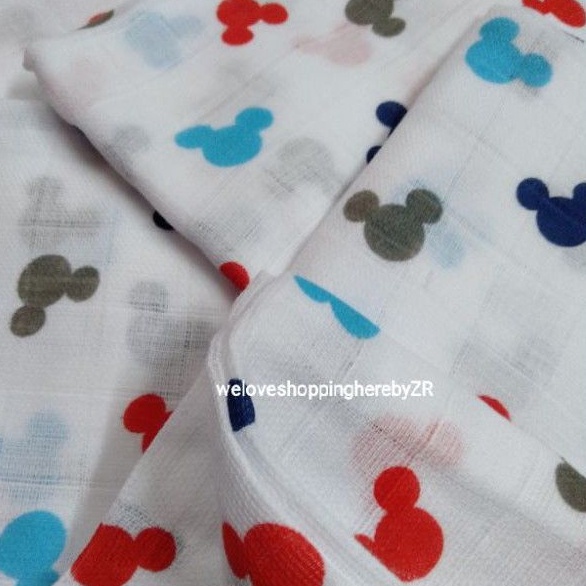 [Ready Stock] ANAKKU Baby Napkin Disney 1pc (76cm x 76cm) | Shopee Malaysia