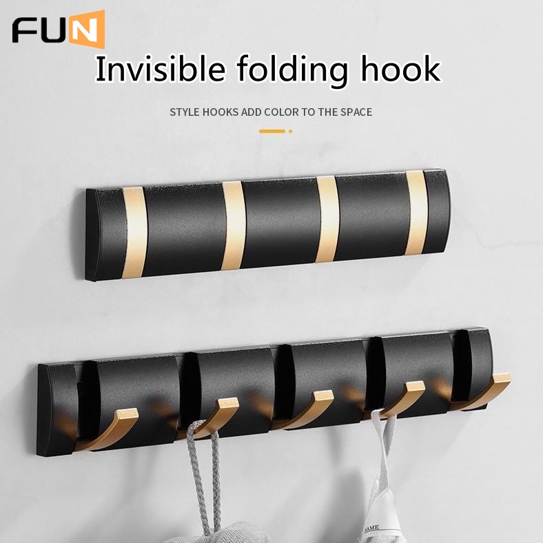 [FUN]Wall hanger clothes hook wall no drill door hanger hookclothes ...