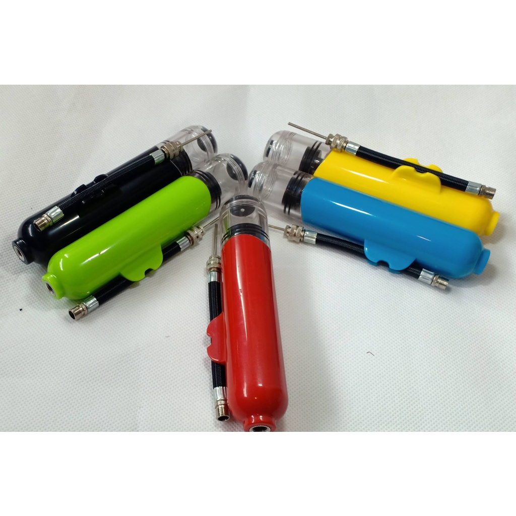 Portable Hand Pump for football,netball,futsal ball, balloon and for ...