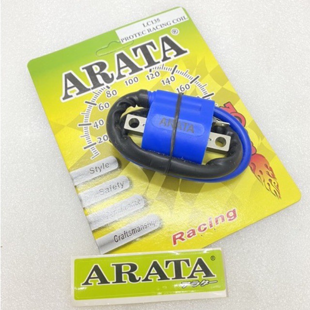 YAMAHA LC135 RACING PLUG COIL ARATA | Shopee Malaysia