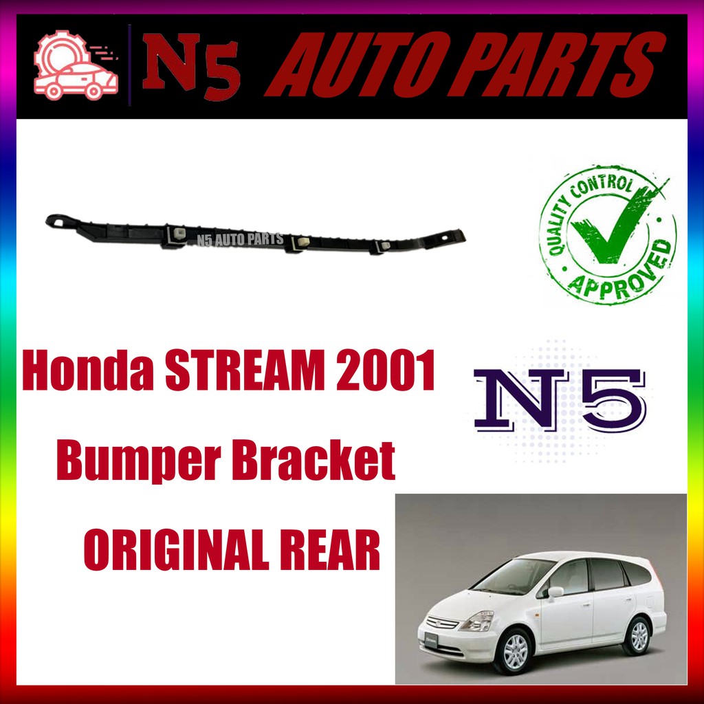 Honda Stream 2001 S7A ORIGINAL REAR Bumper Bracket | Shopee Malaysia