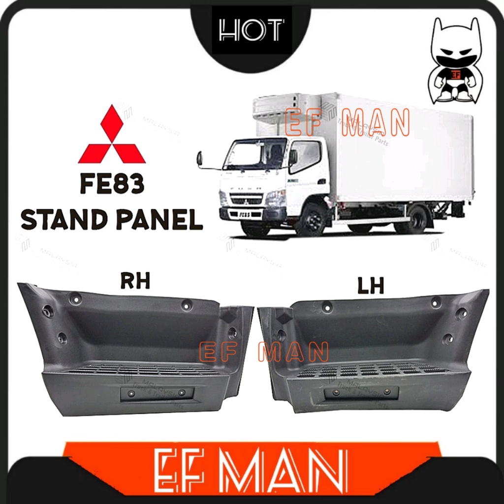 MITSUBISHI FUSO FE83 FE85 LORRY STAND PANEL LORI PIJAK KAKI SIDE STEP ...