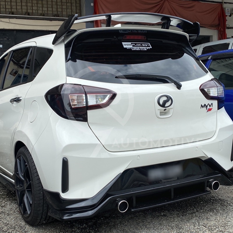 PERODUA MYVI 2022 G3FL REAR DIFUSSER V2 (PU) | Shopee Malaysia