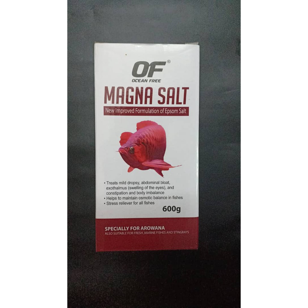 OCEAN FREE MAGNA SALT - 600g / 1200g | Shopee Malaysia