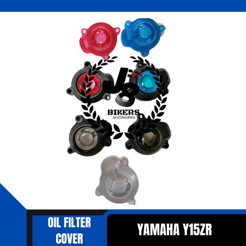 Yamaha Y15ZR V1 V2 LC 135 5S Y16ZR Y16 FZ150 R15 MT15 EXCITER FZ150 OIL FILTER COVER ORIGINAL ...