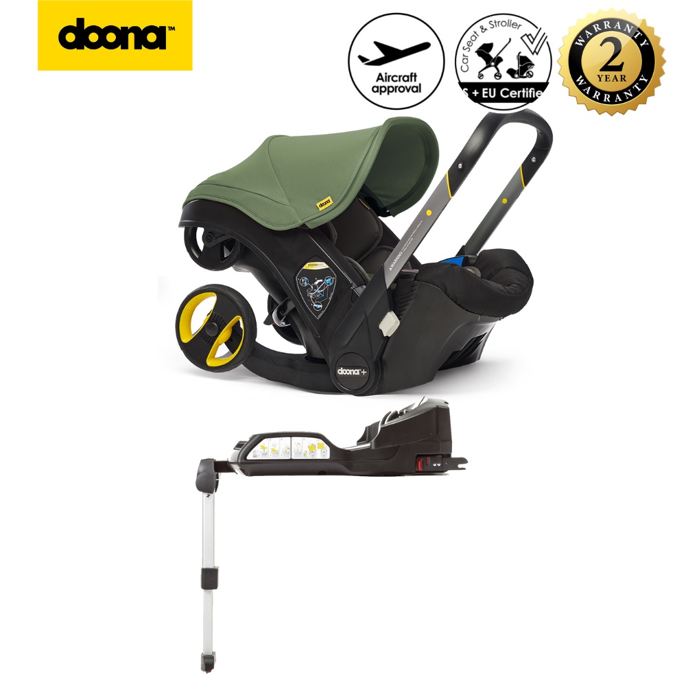Doona+ Car Seat Stroller + Isofix Base - 2 Years Local Warranty ...