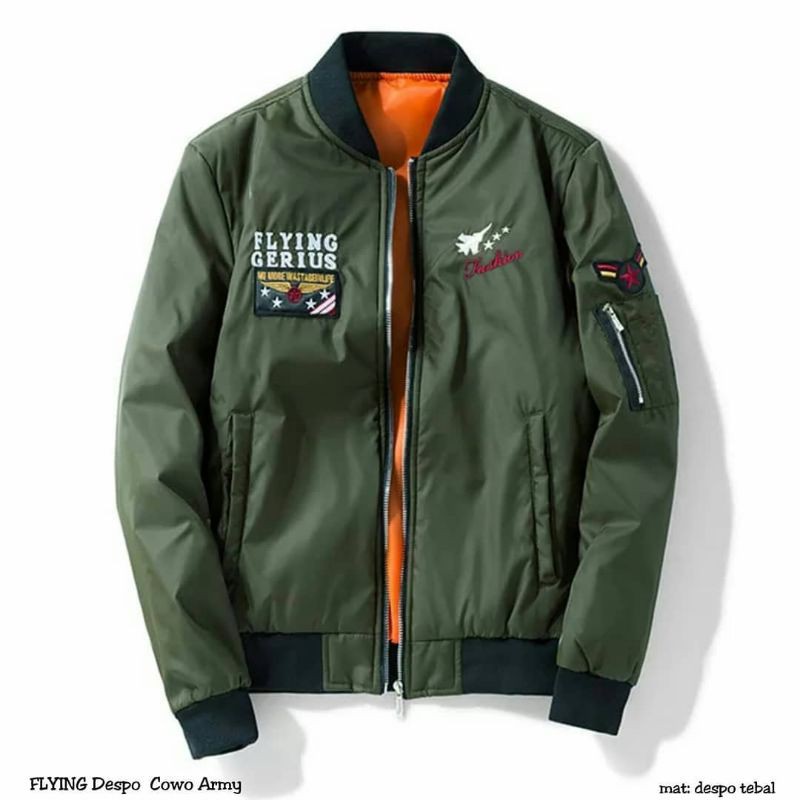 Flaying Bomber || Today's Men's Bomber Jacket II Outdoor Pilot Jacket ...