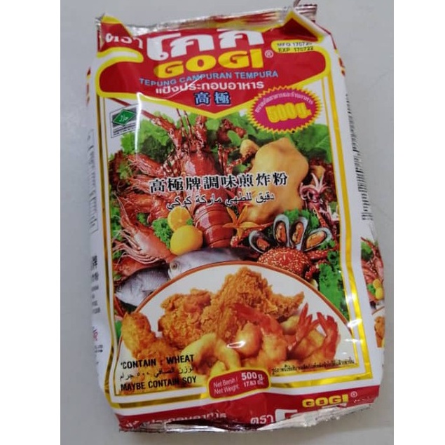 GOGI TEPUNG CAMPURAN TEMPURA 500G (GOG01) | Shopee Malaysia