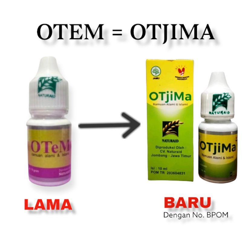 MATA Otem OTJIMA Original Naturaid Herbal Eye Drops Minus Cataracts 15 ...
