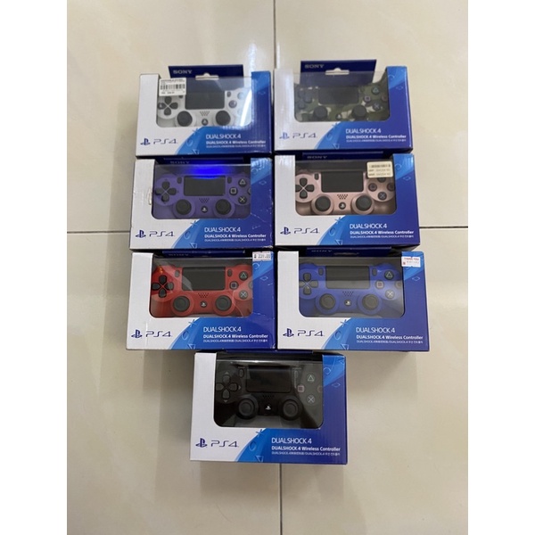 (Ready Stock) Original Sony PS4 Controller Playstation 4 DS4 Dualshock4 ...