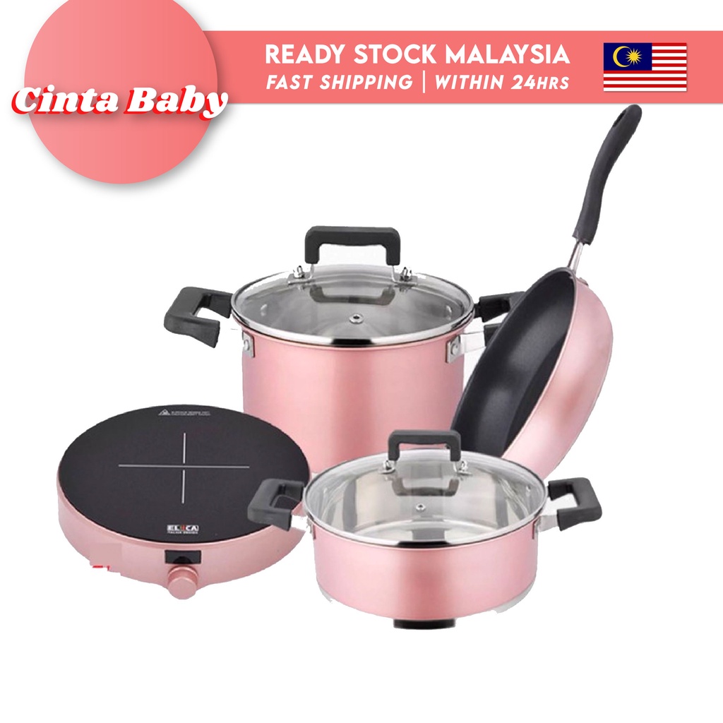 High Quality ELiiCA Smart Electric Induction Cooker 2000W + Multi ...