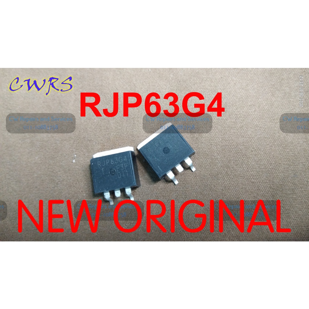 RJP63G4 TO-263 IGBT NEW ORIGINAL | Shopee Malaysia