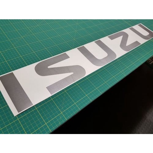 2Pcs/Set Isuzu D-Max D max 2.5 TD tailgate/side decal sticker graphic ...