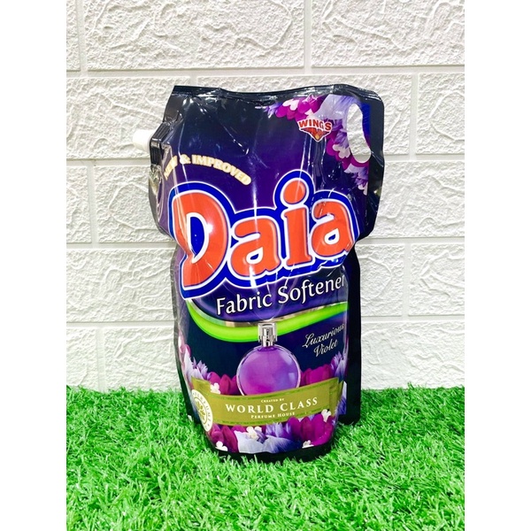 DAIA FABRIC SOFTENER & CONDITIONER REFILL PACK [ 1600ml ] [Pewangi Baju ...