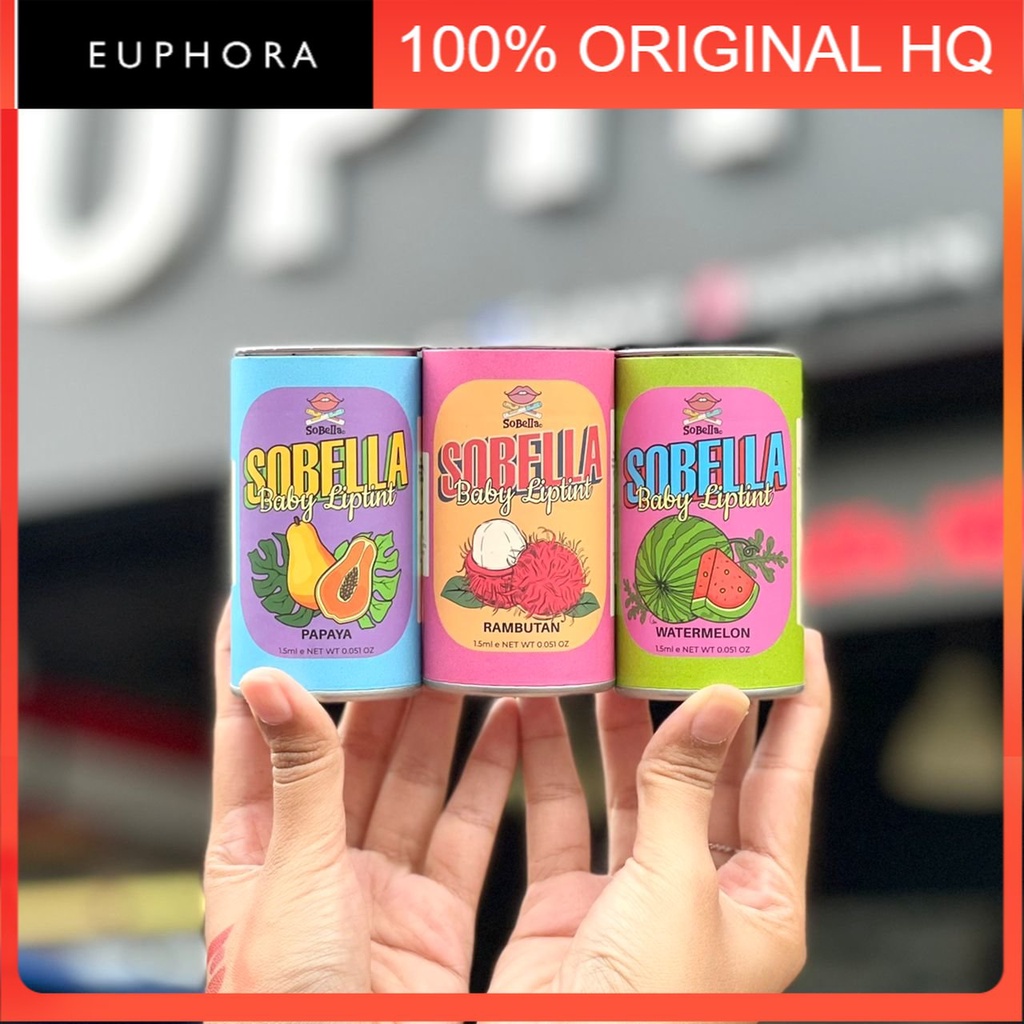 🔥NEW ARRIVAL🔥💯% ORIGINAL HQ / READY STOCK / SOBELLA LIPTINT 2022 NEW ...