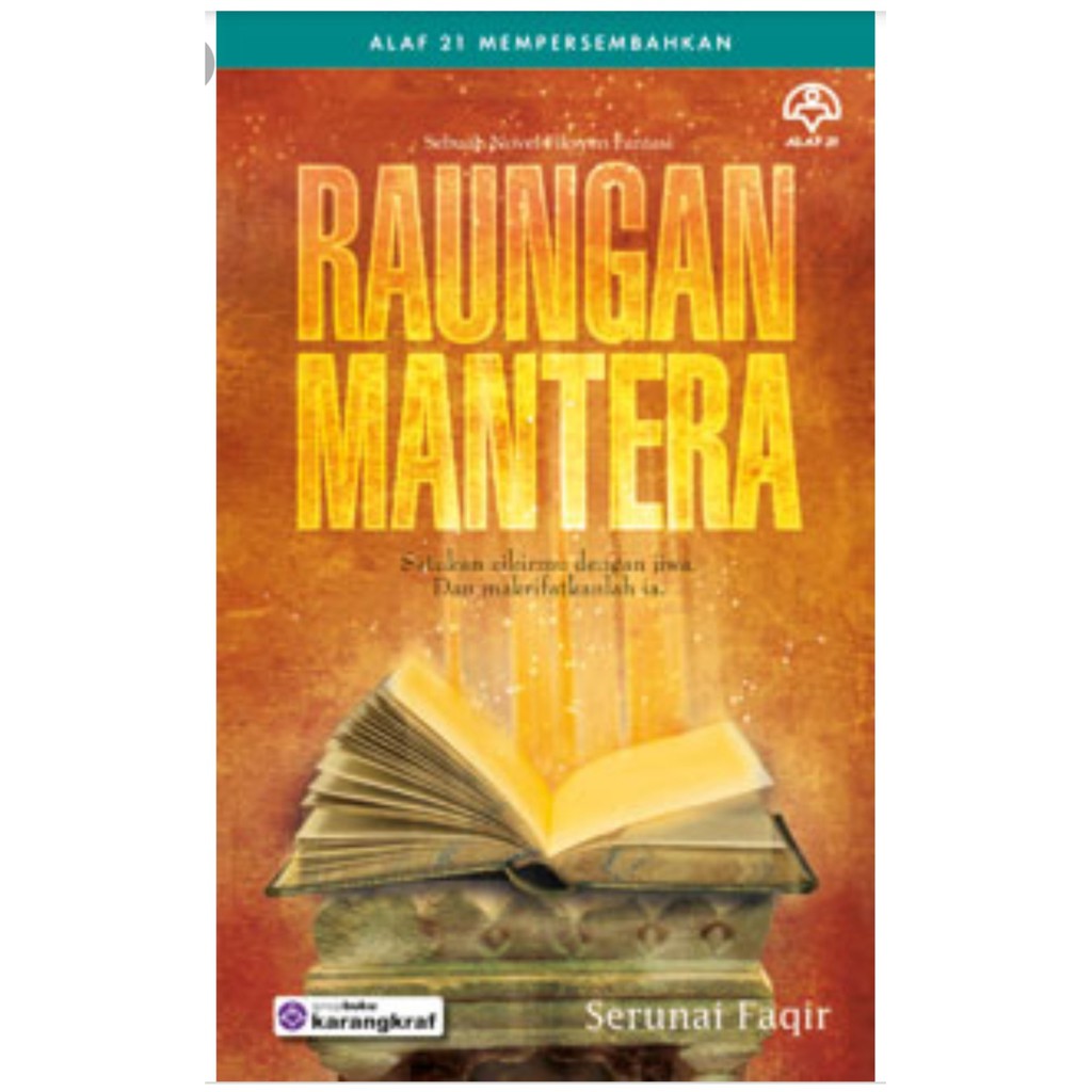 Raungan Mantera (NEW OLD STOCK) | Shopee Malaysia
