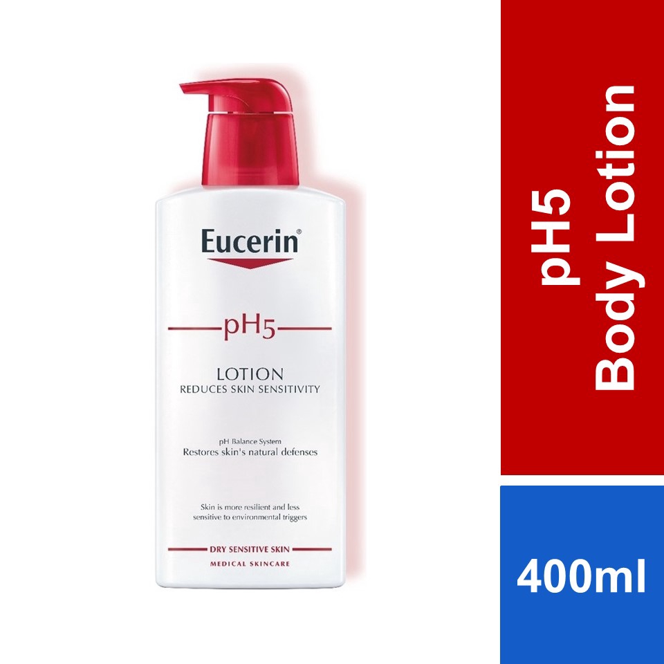 Eucerin pH5 Lotion 400ml | Shopee Malaysia