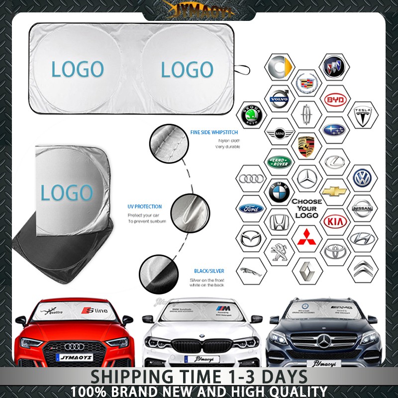 Car windshield shade front heat proof cover Sun protection sunshade for ...