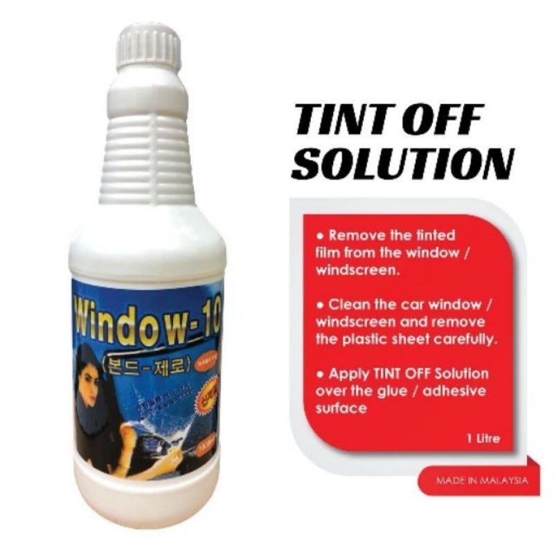Window Tint Removal Solution Tint Off | Shopee Malaysia