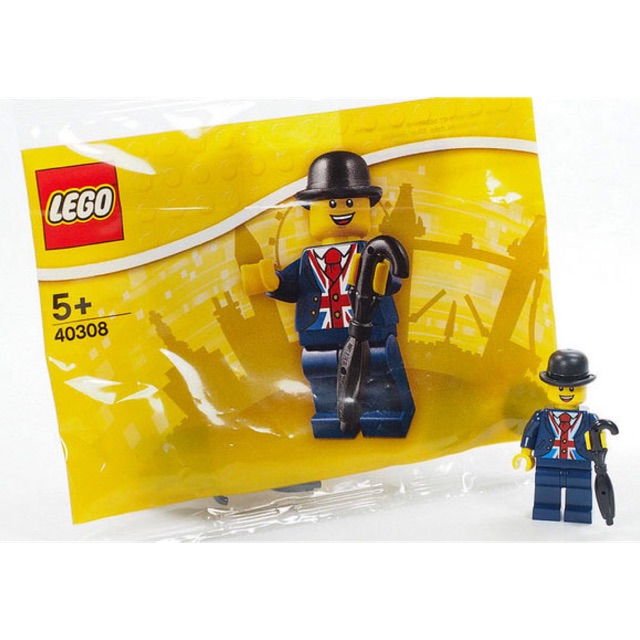 Lego 40308 Lester minifigure (Polybag) | Shopee Malaysia
