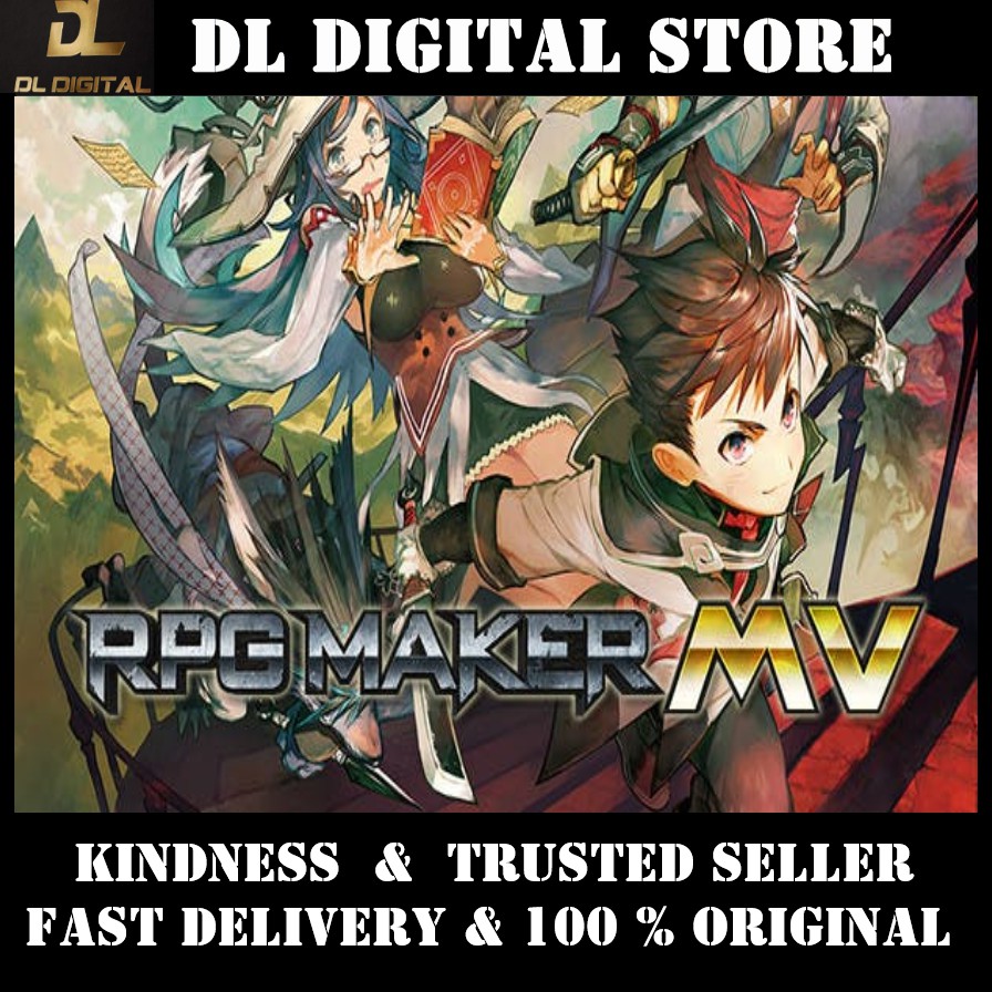 RPG Maker MV (PC Steam Original Game) | Shopee Malaysia