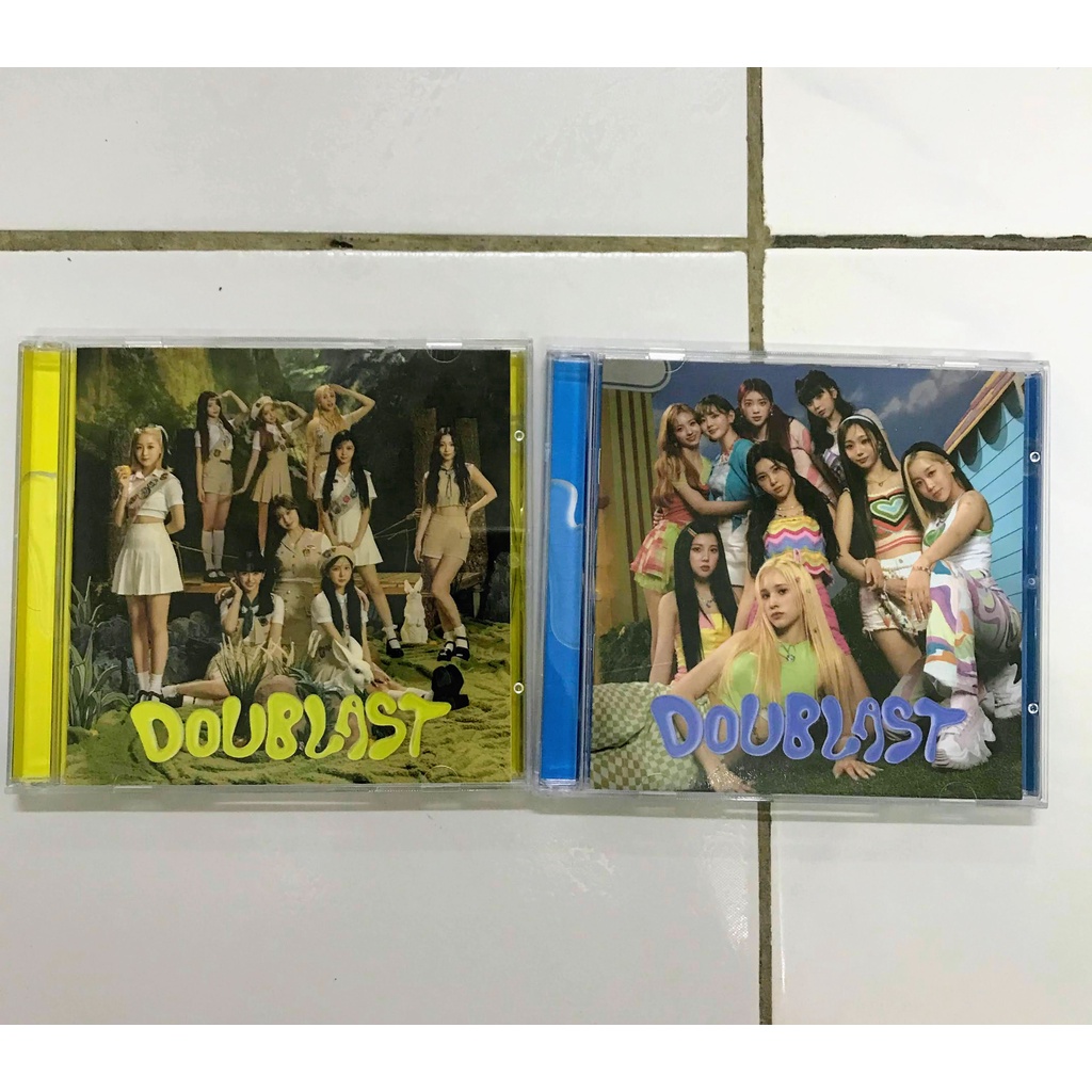 (jc kepi) READY STOCK KEP1ER DOUBLAST UNSEALED JEWEL CASE ALBUM photocard, postcard | Shopee ...