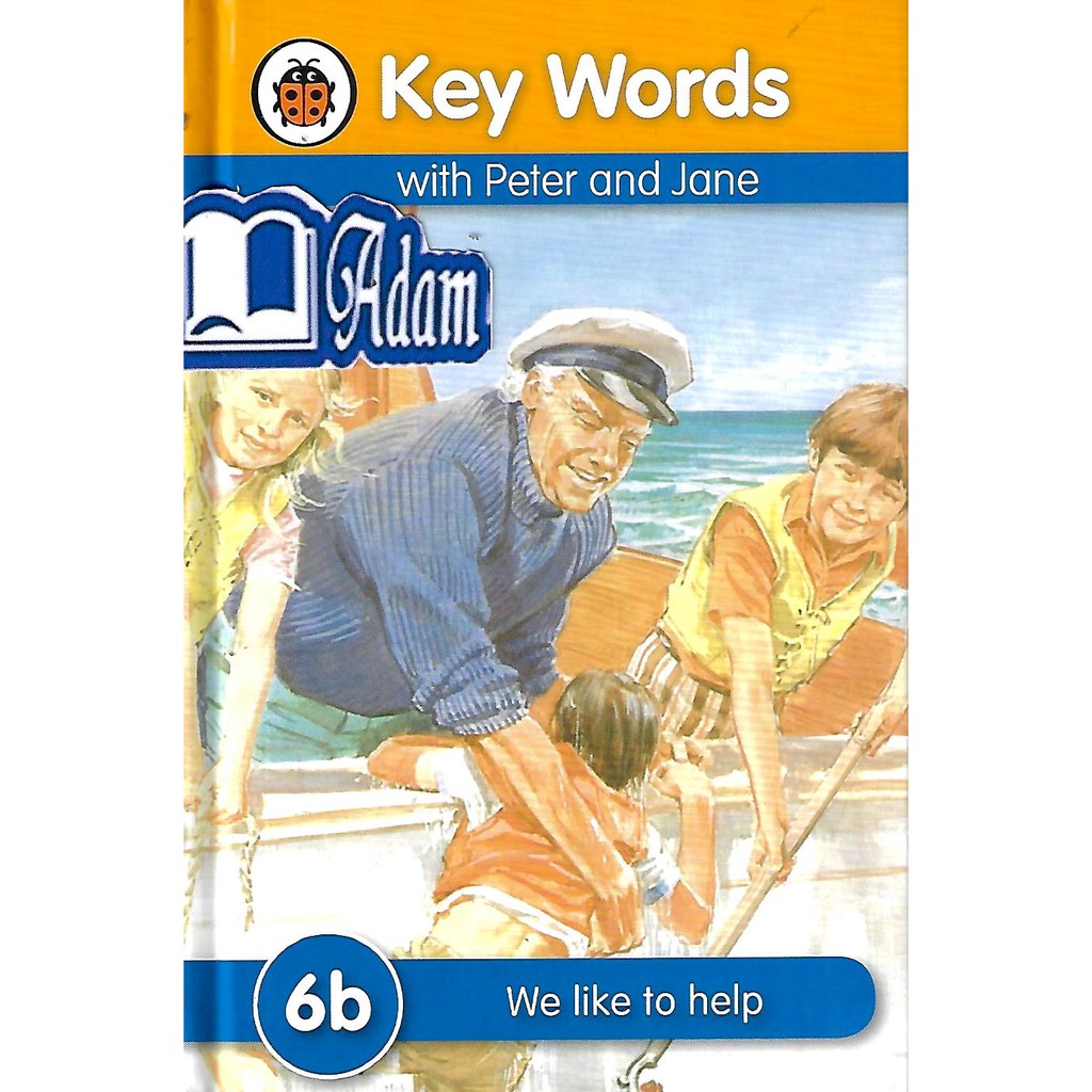 [ADM] KEY WORD WITH PETER & JANE 1A-6C | Shopee Malaysia