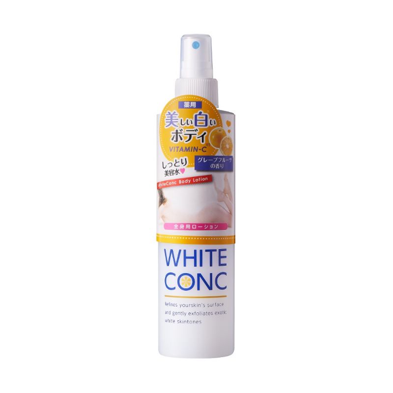 WHITE CONC Moisturizing Body Lotion Spray -245ml | Shopee Malaysia