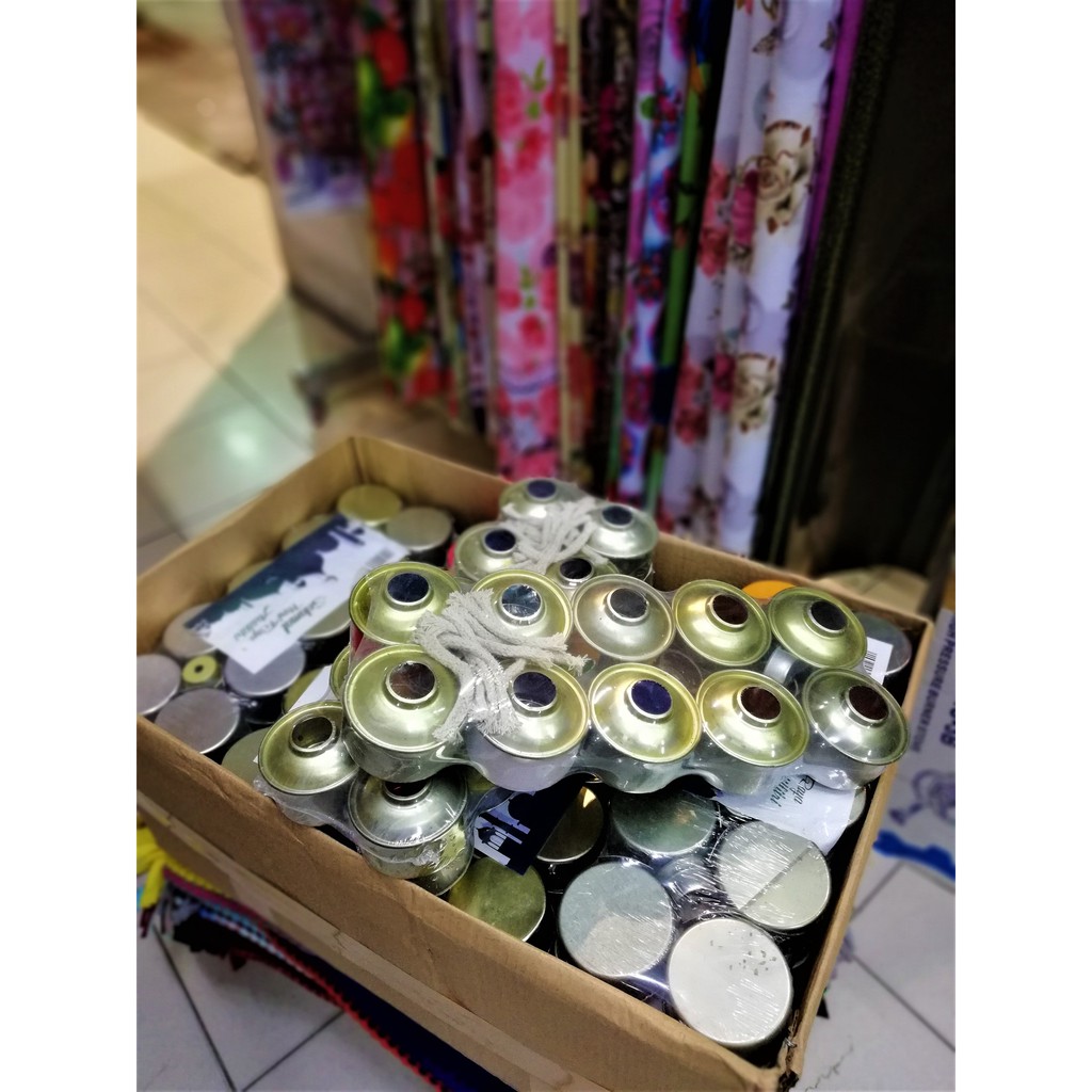 10Pc Pelita raya(Sangkut)Tin Besi Per Pkt+Free Gift Sumbur!!!Made By ...