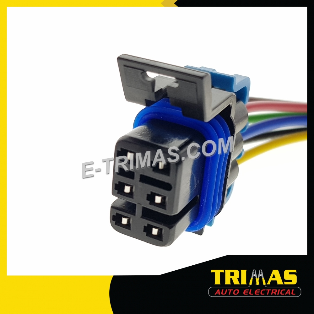 Lotus 6 Way Socket Connector | Shopee Malaysia