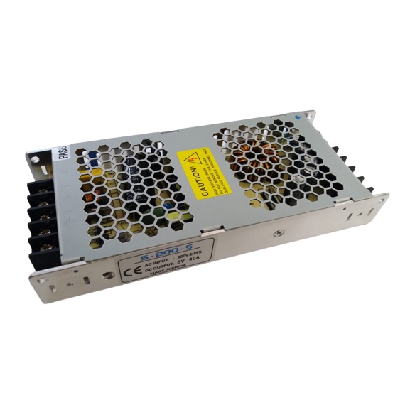 AC 110V-220V TO DC 5V 12V 24V 5A / 10A / 20A / 40A / 42A Switch Power Supply Driver | Shopee ...