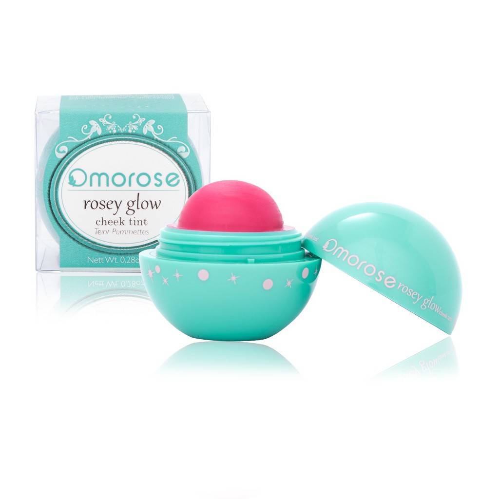 OMOROSE ROSEY GLOW Cream Blush for Cheeks Lip Stain Pigmented Natural ...