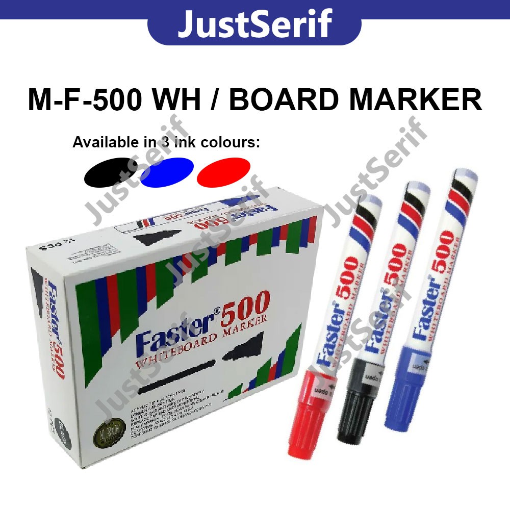 Faster MF500 White Board Marker Pen - 1pcs | Shopee Malaysia