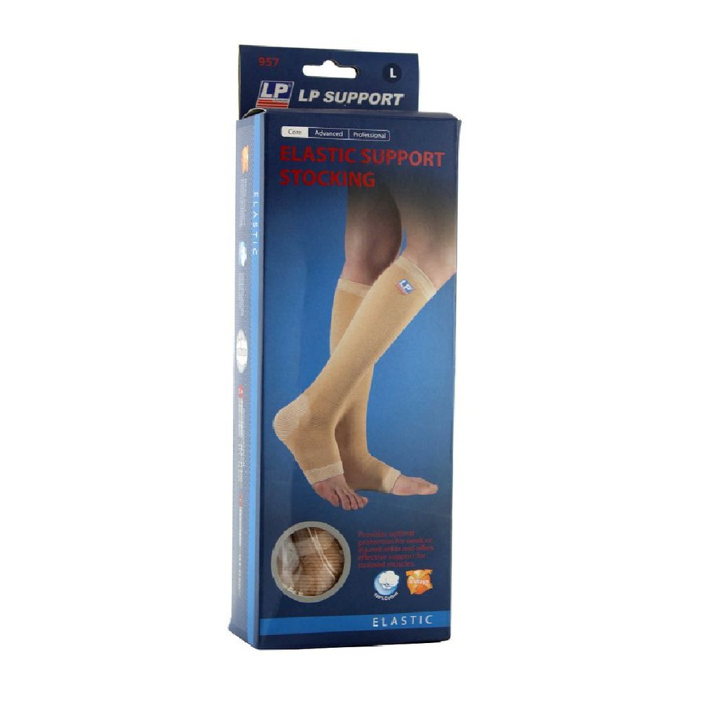 LP SUPPORT ELASTIC SUPPORT STOCKING 957 (1pair)(All saiz) | Shopee Malaysia