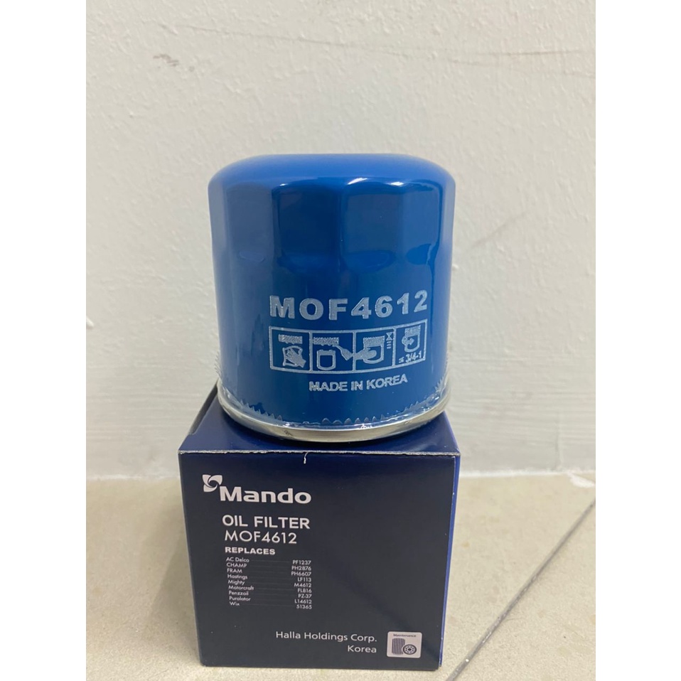 ENGINE OIL FILTER (MANDO+) [ 26300-2Y500 ] KIA FORTE, RIO, K3 ,K2 ...