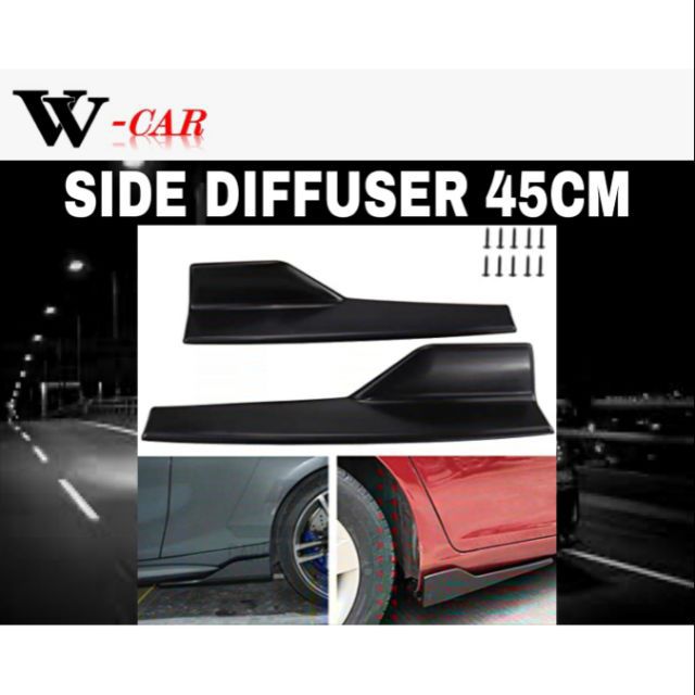 SIDE DIFFUSER 45CM 💥 READY STOCK 💥 | Shopee Malaysia