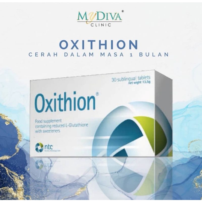Oxithion supplements skin whitening (original) | Shopee Malaysia