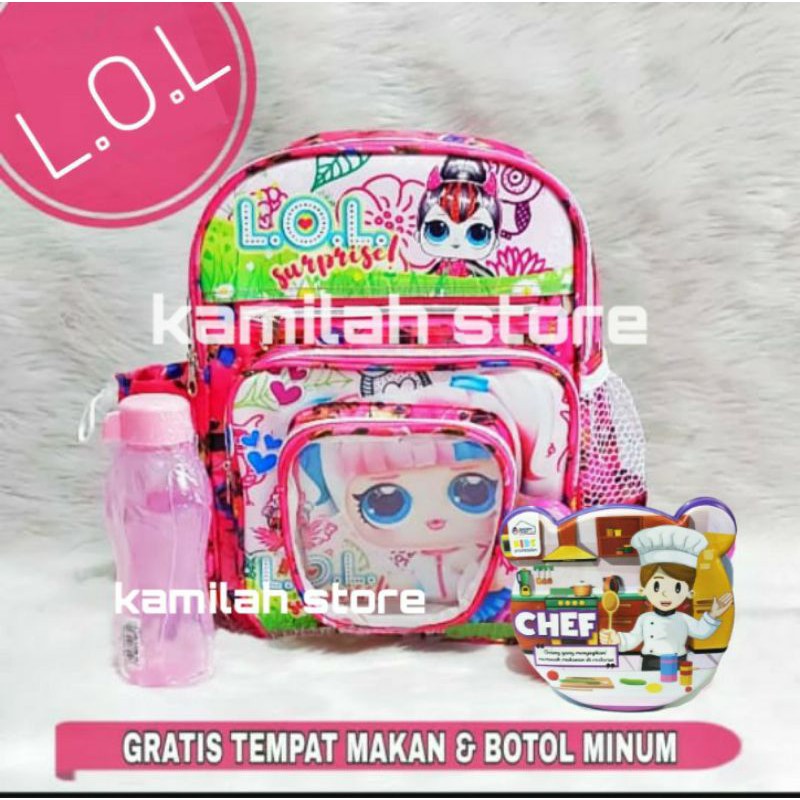 Lol Children's Bags -Girl's Bags - School Bags - Kindergarten Children ...