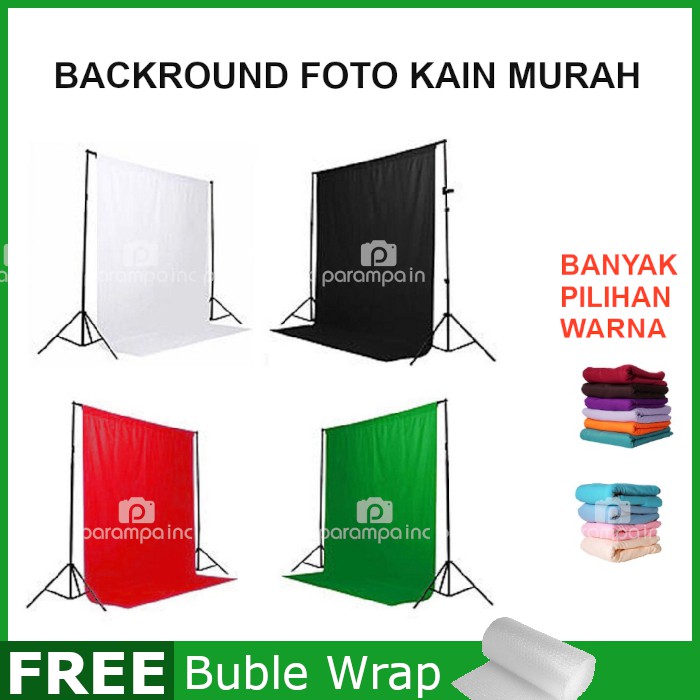 Backdrop Photo Video Studio Fabric Sp Spunbond Green Screen Multi Color ...