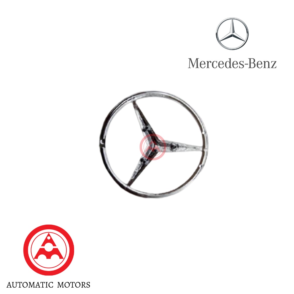 Original Mercedes Benz Boot Star Logo W124 W201 2017580058 | Shopee ...
