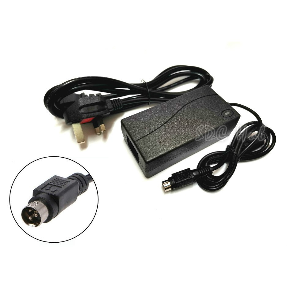 【READY STOCK】24V 3A AC Adapter Power Supply Charger For POS Thermal ...