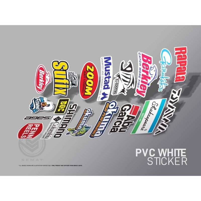 [READY STOCK] STICKER PANCING COMBO A3 SIZE CANTIK DAN BERGAYA SESUAI ...