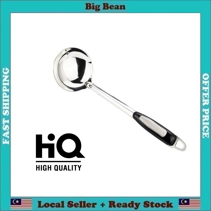 🔥QUALITY🔥Stainless Steel Ladle Best Quality/ Senduk Masak Ceduk Gulai ...