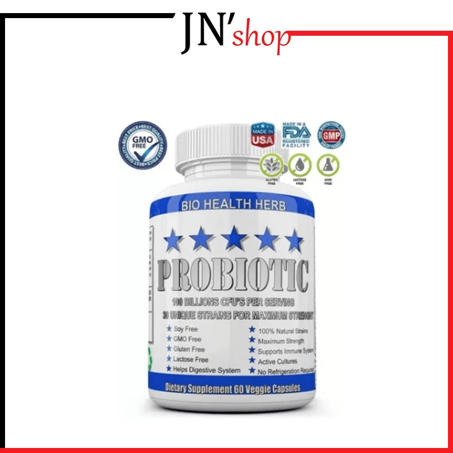 Bio HEALTH HERB Probiotic 100 billion - 100 billion Probiotic Probiotic ...