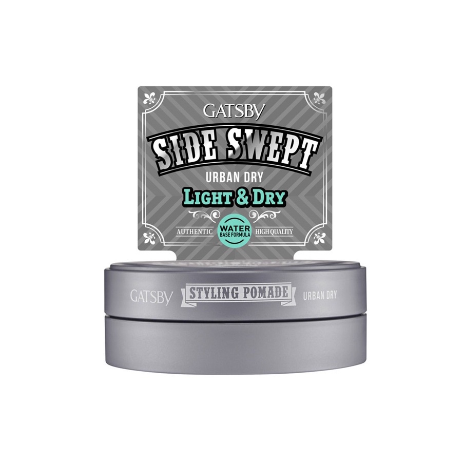 Gatsby Styling Pomade 75G - Urban Dry | Shopee Malaysia