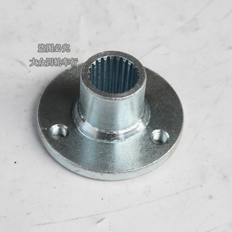 Front 90mm 3*M8 15mm Stud Wheel Hub For 50cc 110cc 125cc 6 7 8 Inch Rim ...