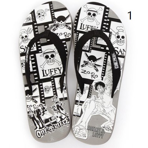 One Piece Anime Sandal Slipper Flip flops selipar | Shopee Malaysia