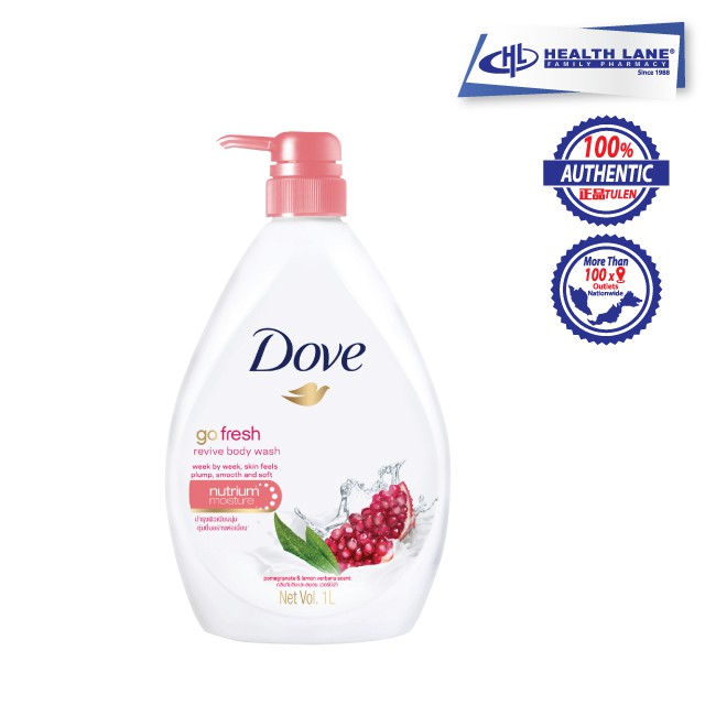 Dove Body Wash - Revive (1000ml) | Shopee Malaysia
